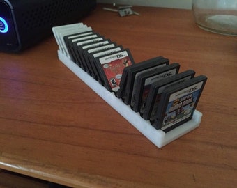 Nintendo Ds Game Card Holder - Etsy