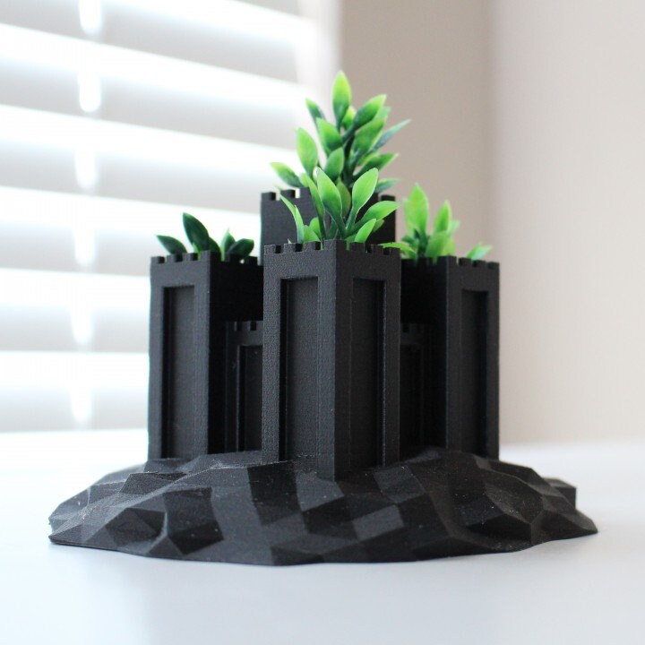 Home & Hobby Torterra Planter Pot Hand-Made Succulent Flowers Honey ...