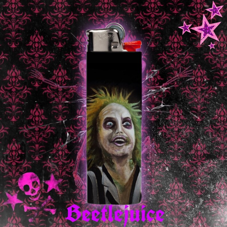 Gothic Spooky Lighters - Etsy