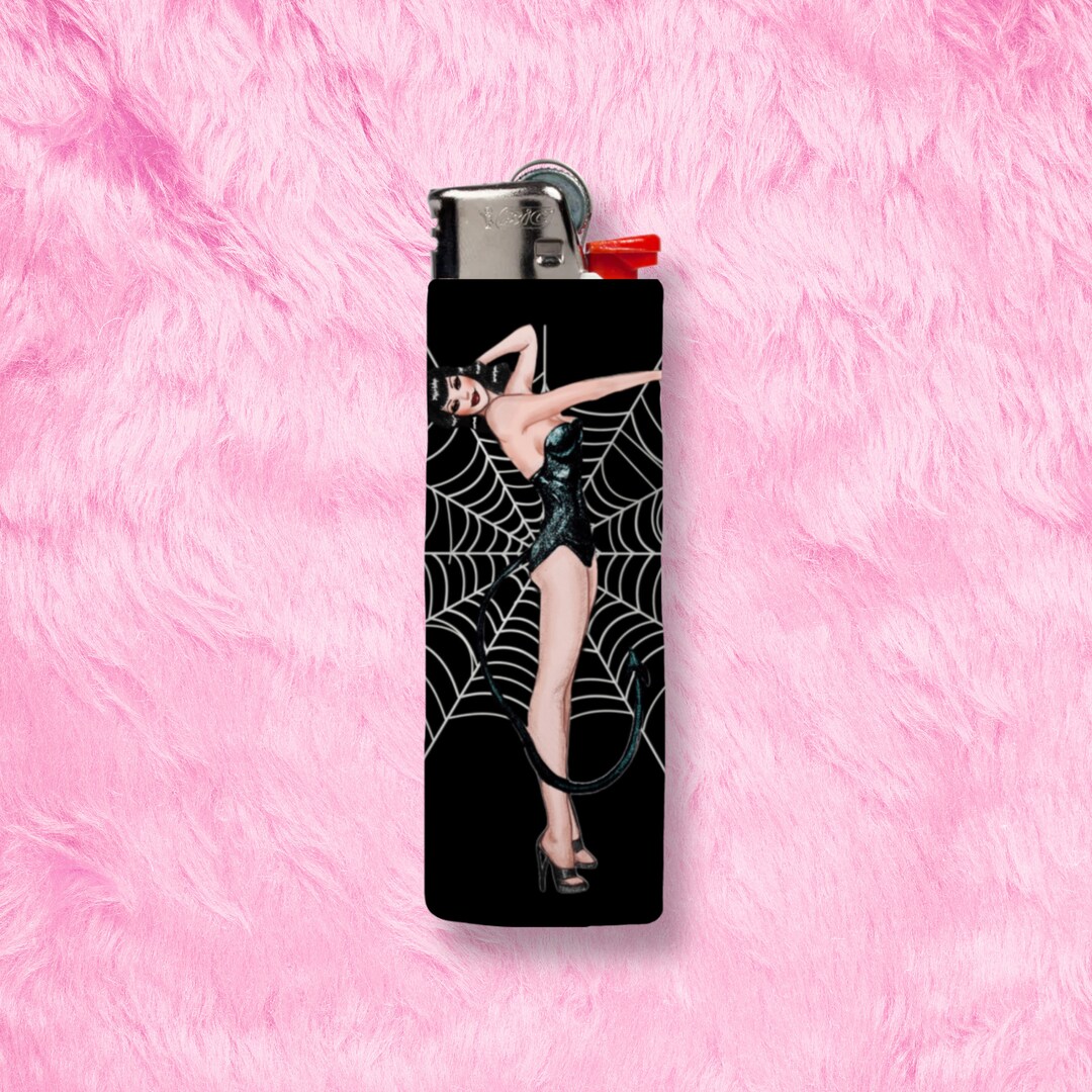 Pin up Girl Lighter - Etsy