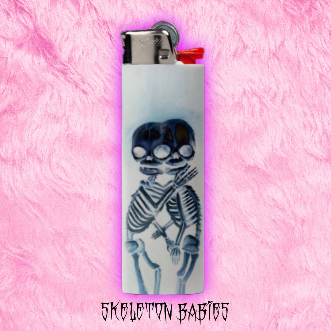 Gothic Spooky Lighters - Etsy