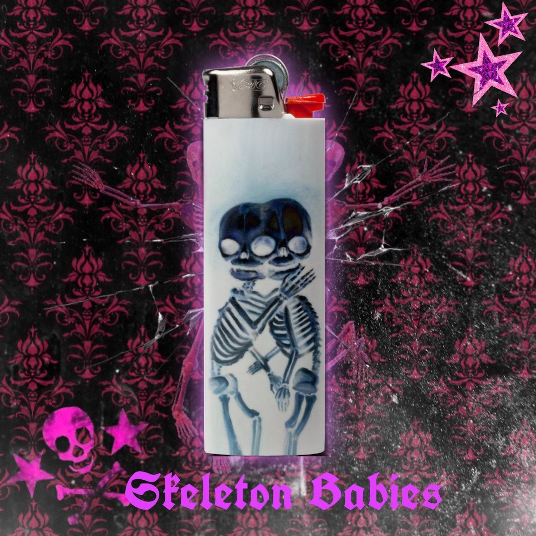 Gothic Spooky Lighters - Etsy