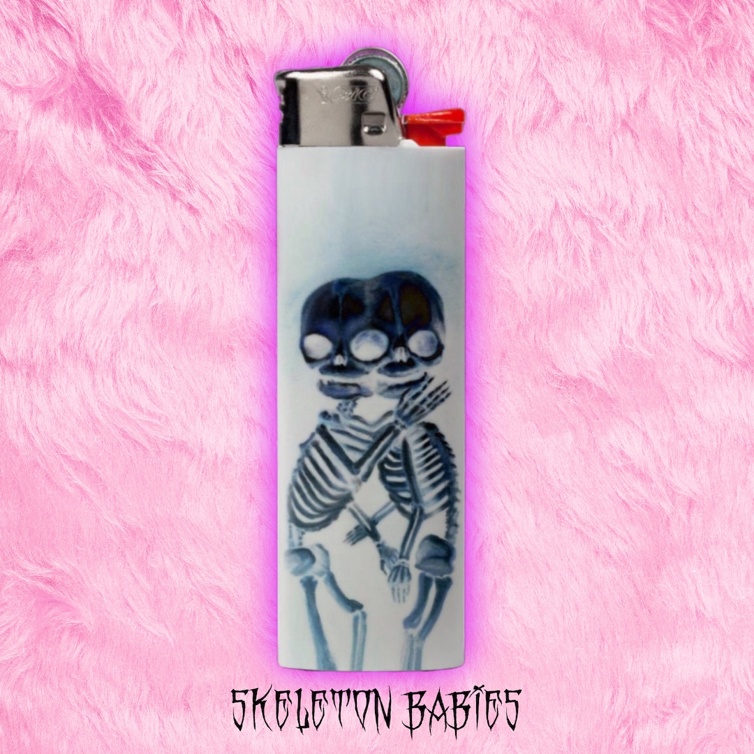 Gothic Spooky Lighters for Candles - Etsy