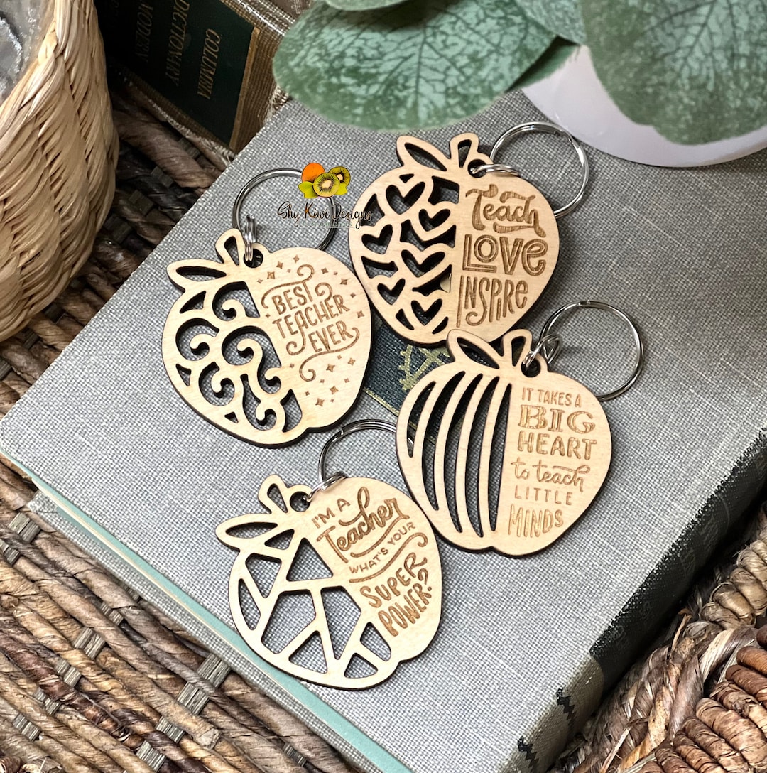Teacher Keychain ~ Teacher Gift ~ Teacher Appreciation Gift - Etsy