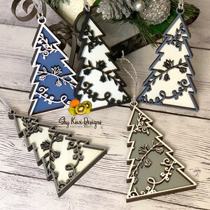 Christmas Tree Ornaments - Etsy