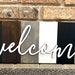 Shiplap Welcome Farmhouse Sign / Laser Cut - Etsy