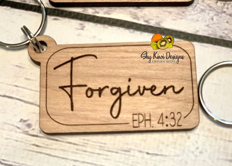 Inspirational Key Chains - Etsy