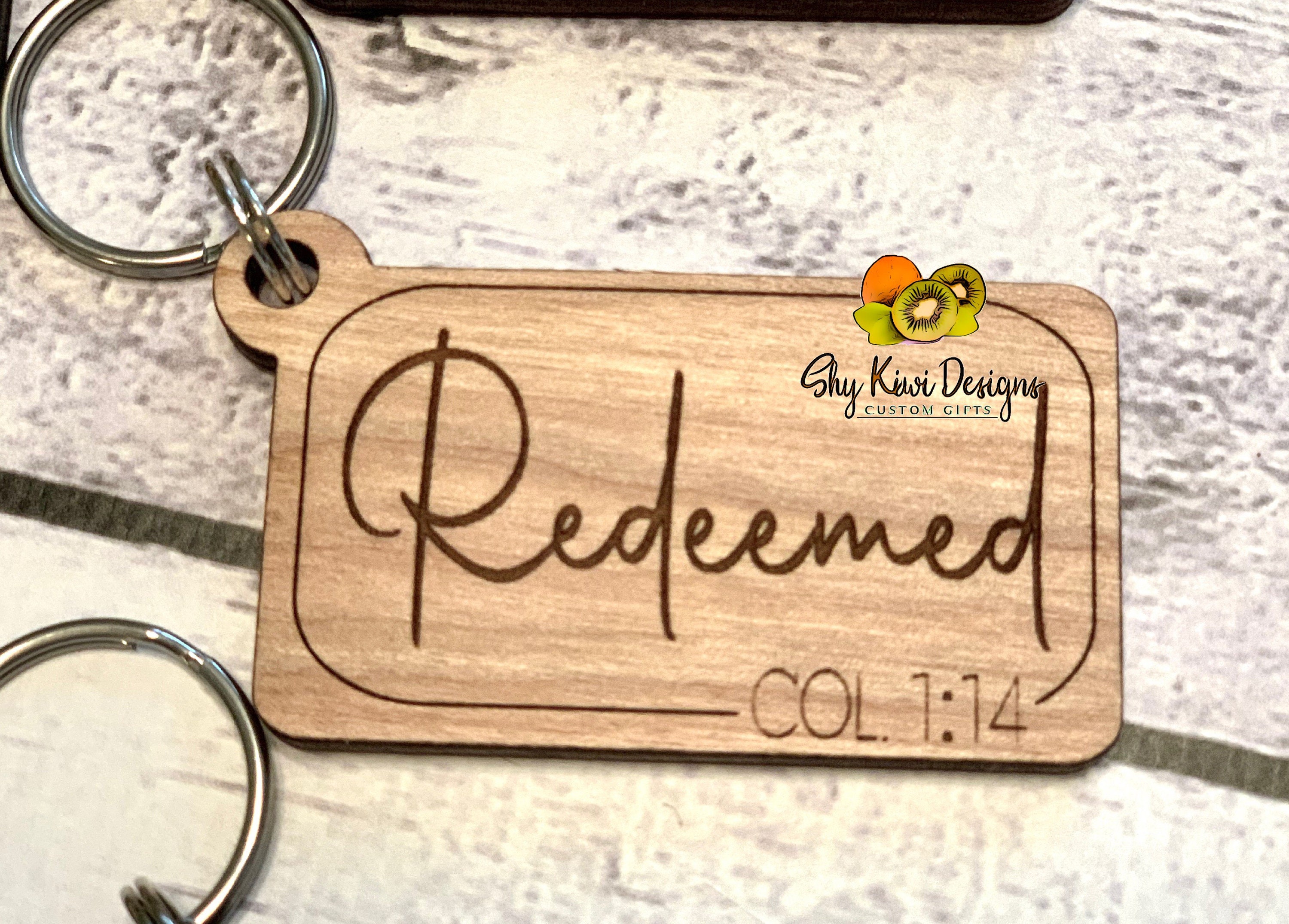 Inspirational Key Chains - Etsy