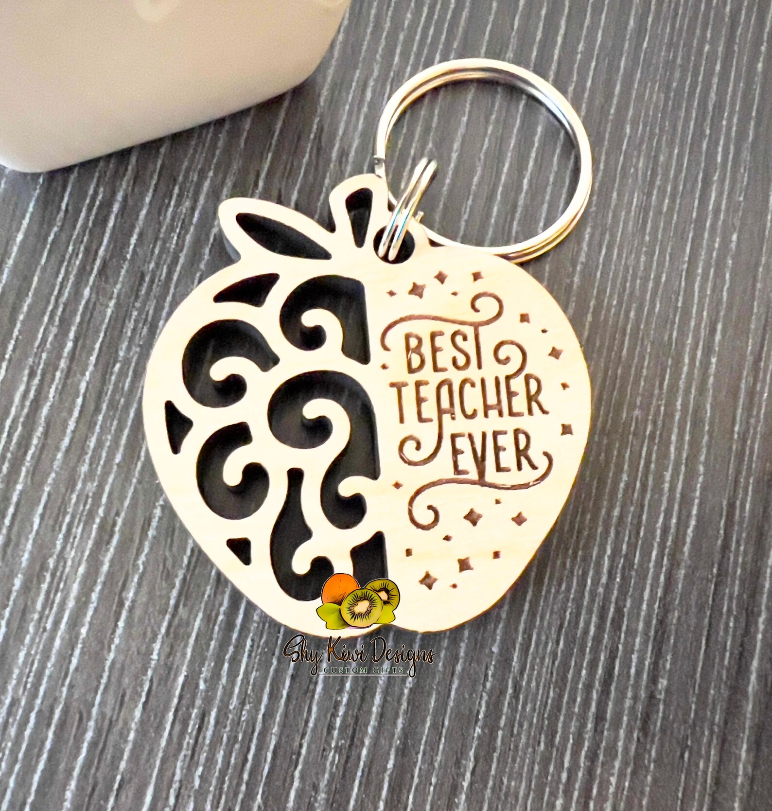 Teacher Keychain Teacher Gift Teacher Appreciation Gift - Etsy