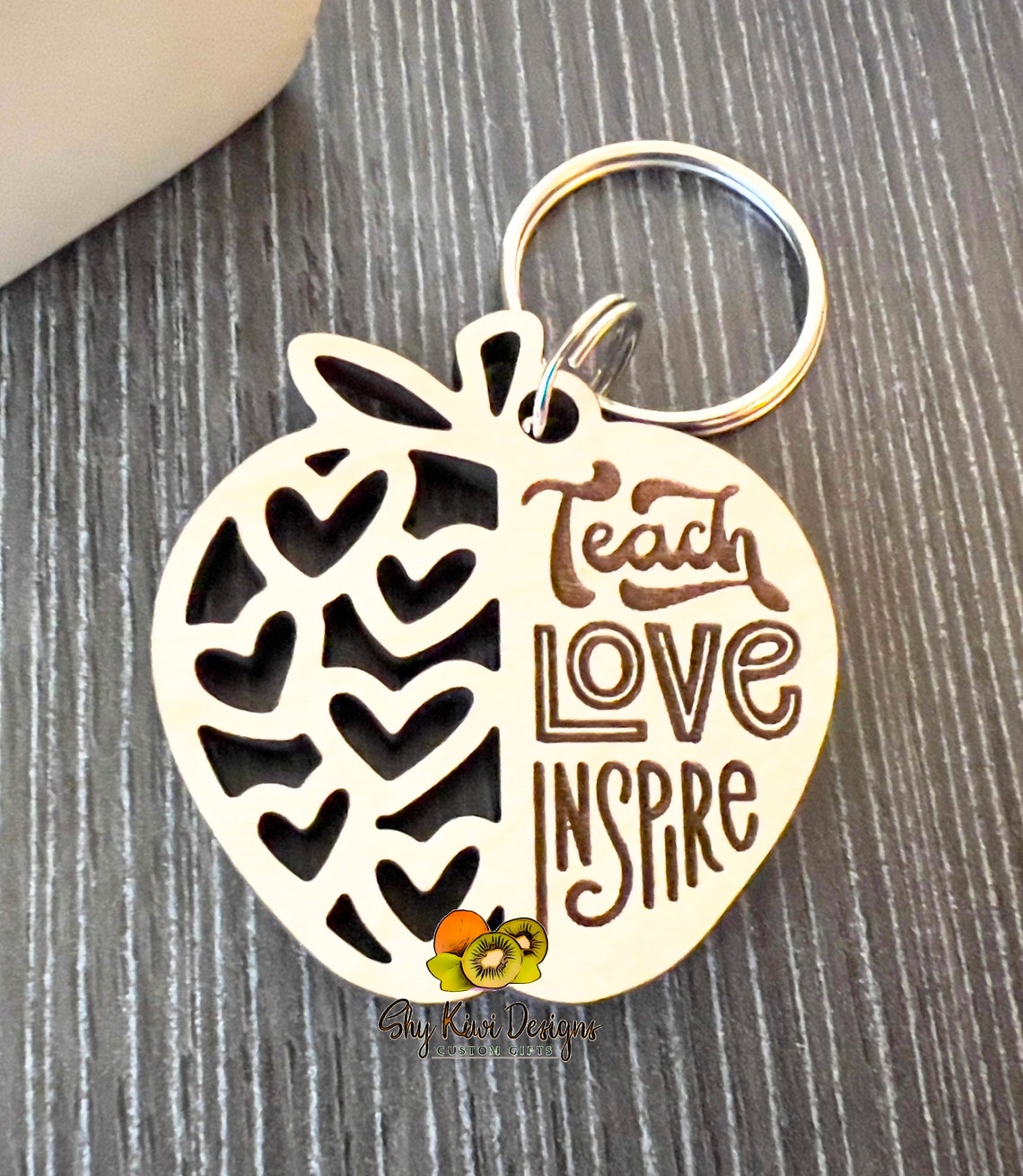 Teacher Keychain Teacher Gift Teacher Appreciation Gift - Etsy
