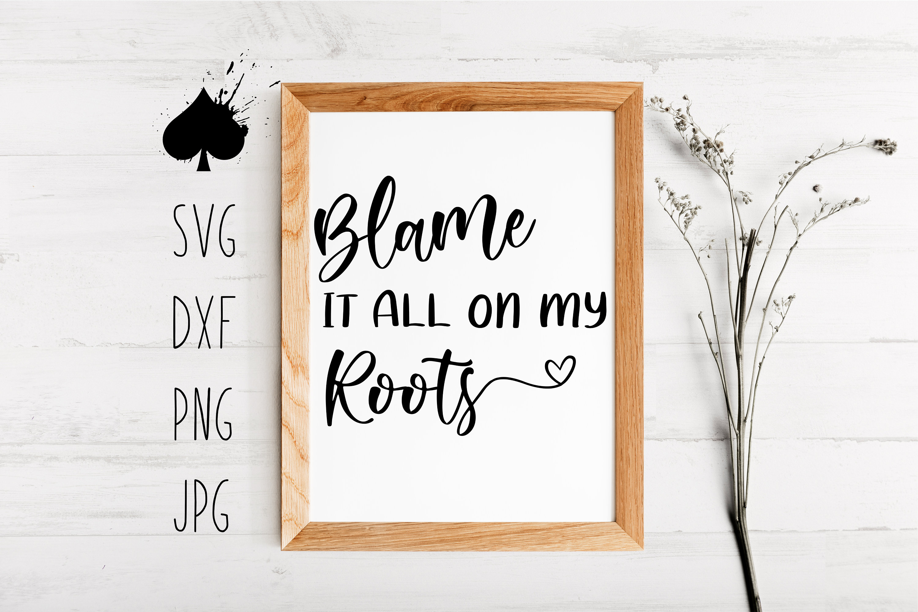 My Roots SVG
