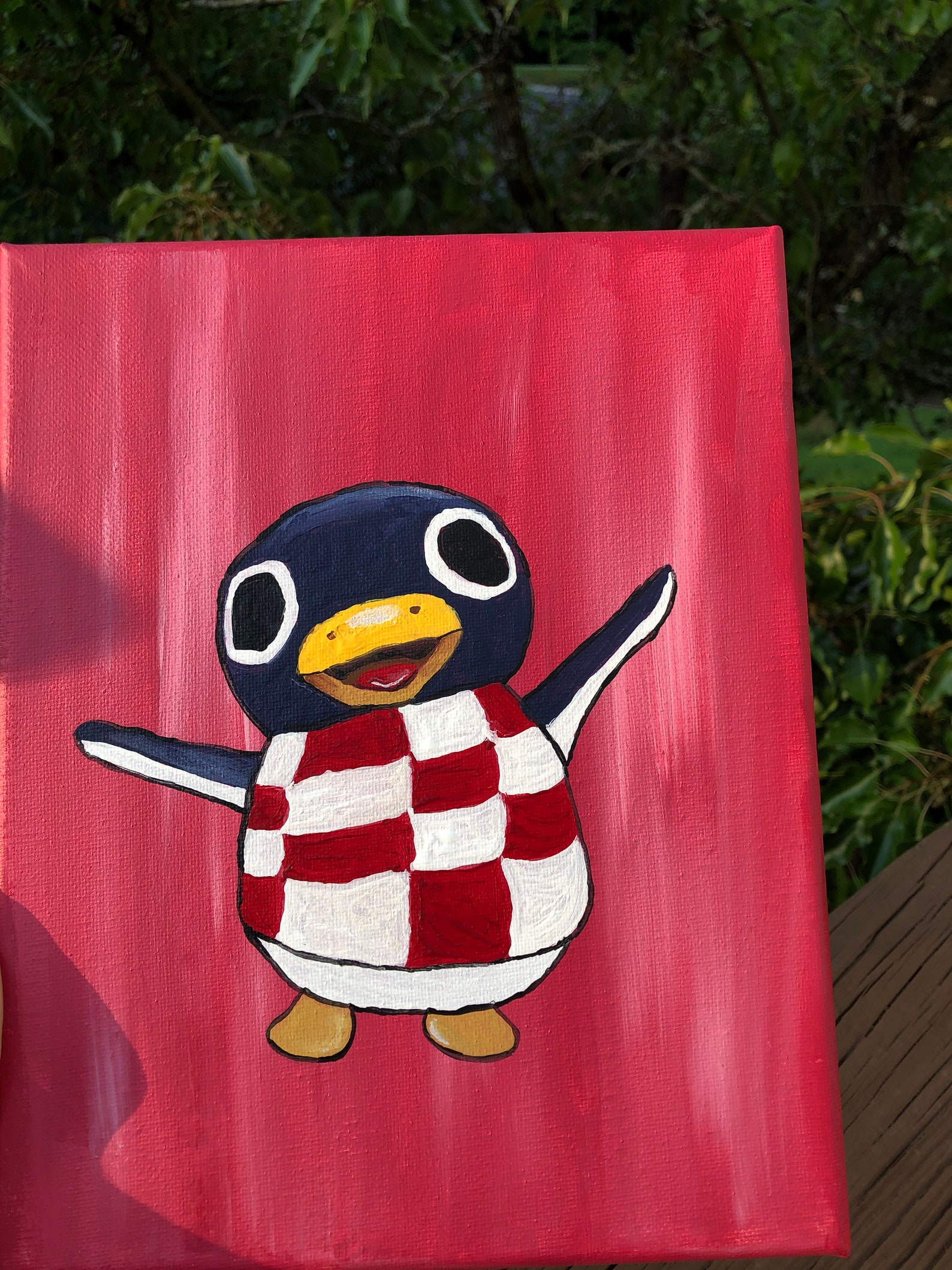 Animal Crossing Painting Etsy animal-crossing-painting-etsy