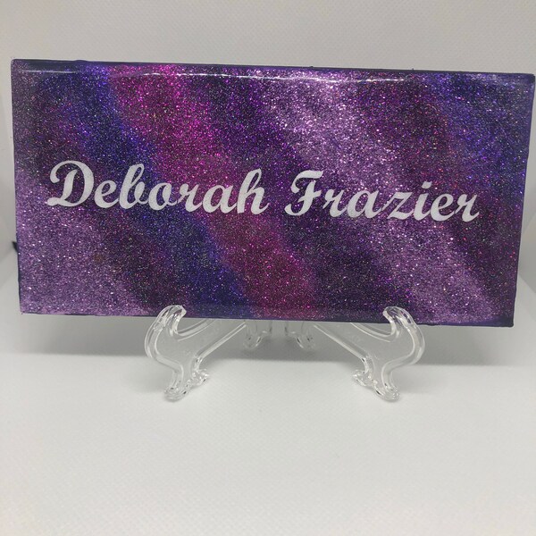 Ceramic Tile Name Plates - Etsy