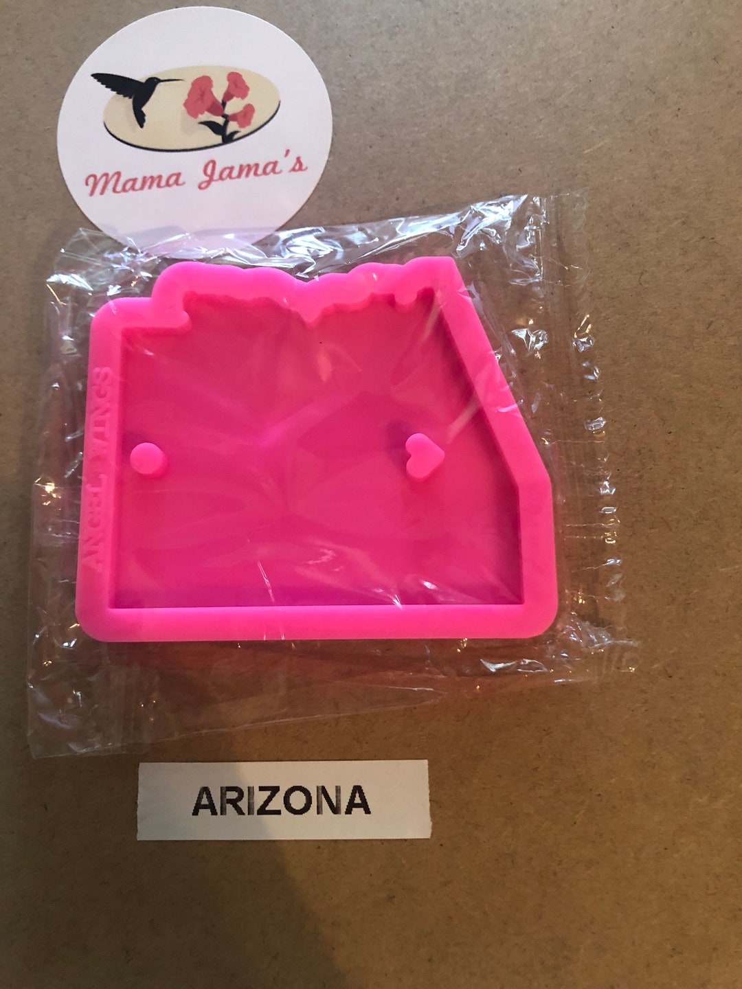 Arizona Silicone Mold - Etsy