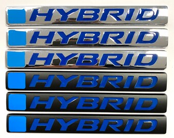 Blue Hybrid Stickers - Etsy