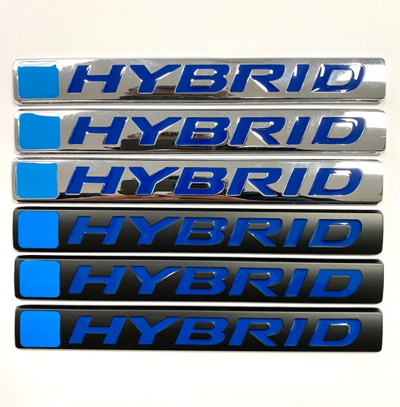 Blue Honda Emblem