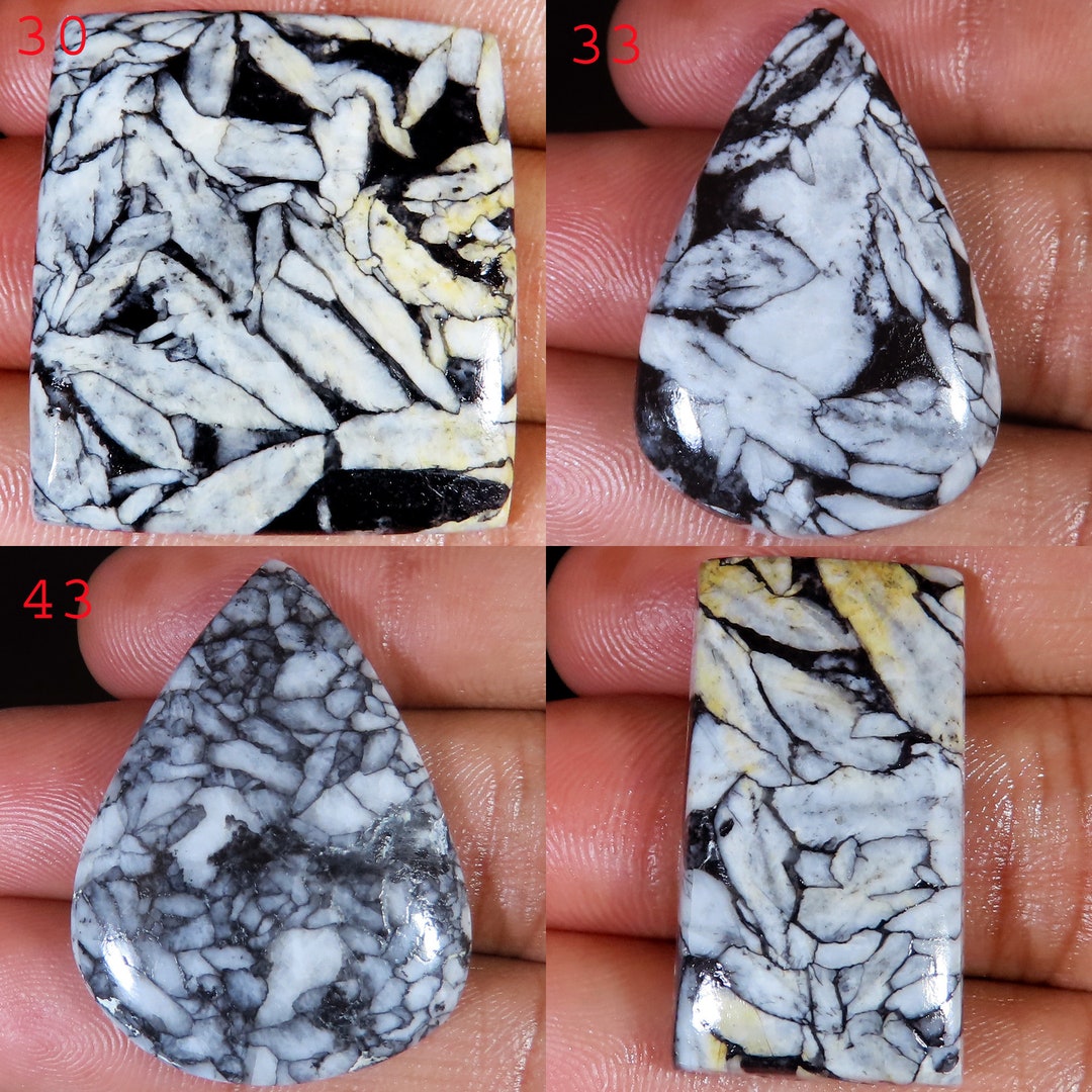 PINOLITH 100% Natural PINOLITH Cabochon Gemstone Variations - Etsy