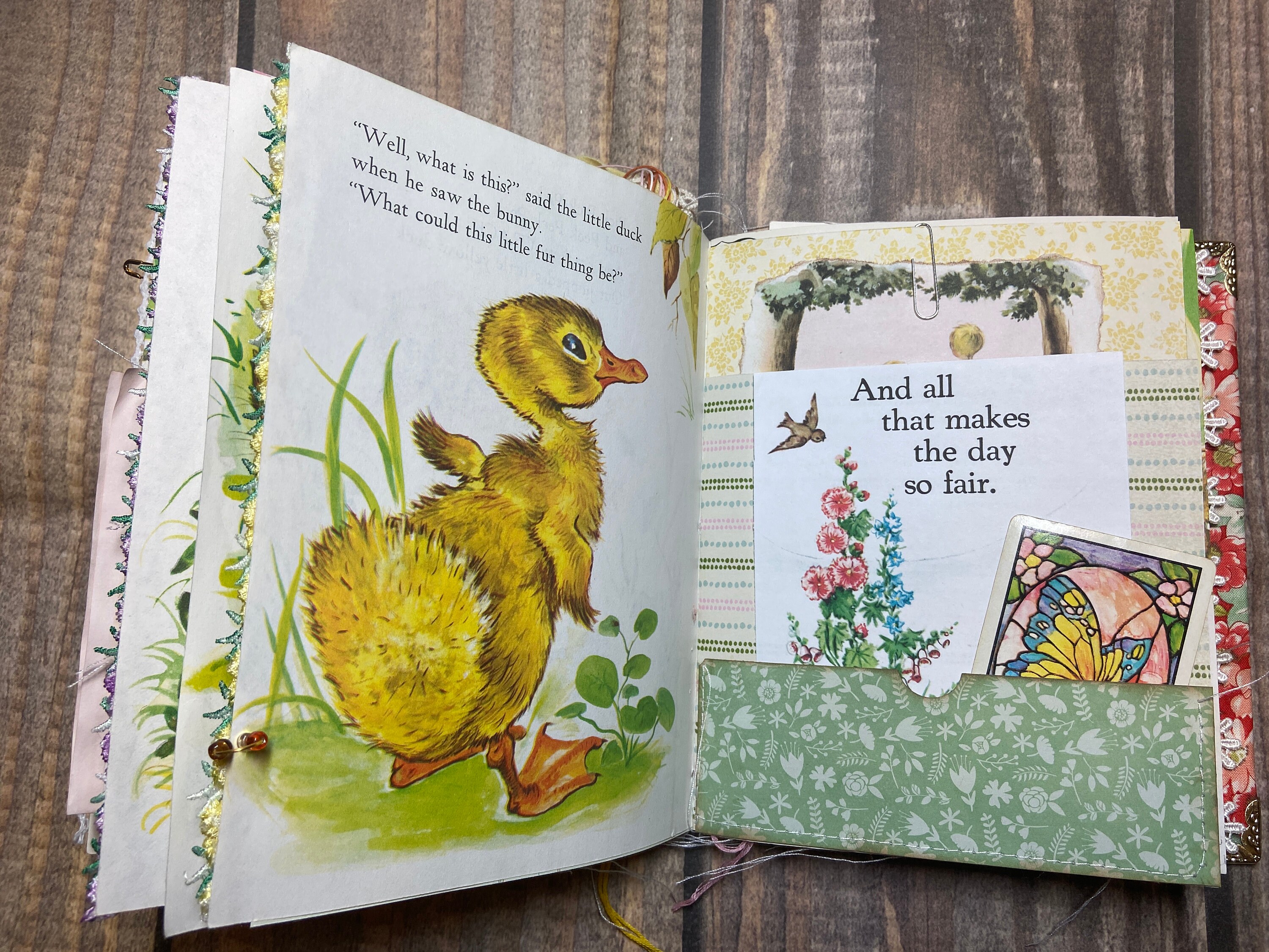SPRING JOURNAL Little Golden Book - Etsy