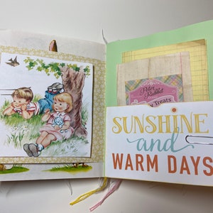 SPRING JOURNAL Little Golden Book - Etsy