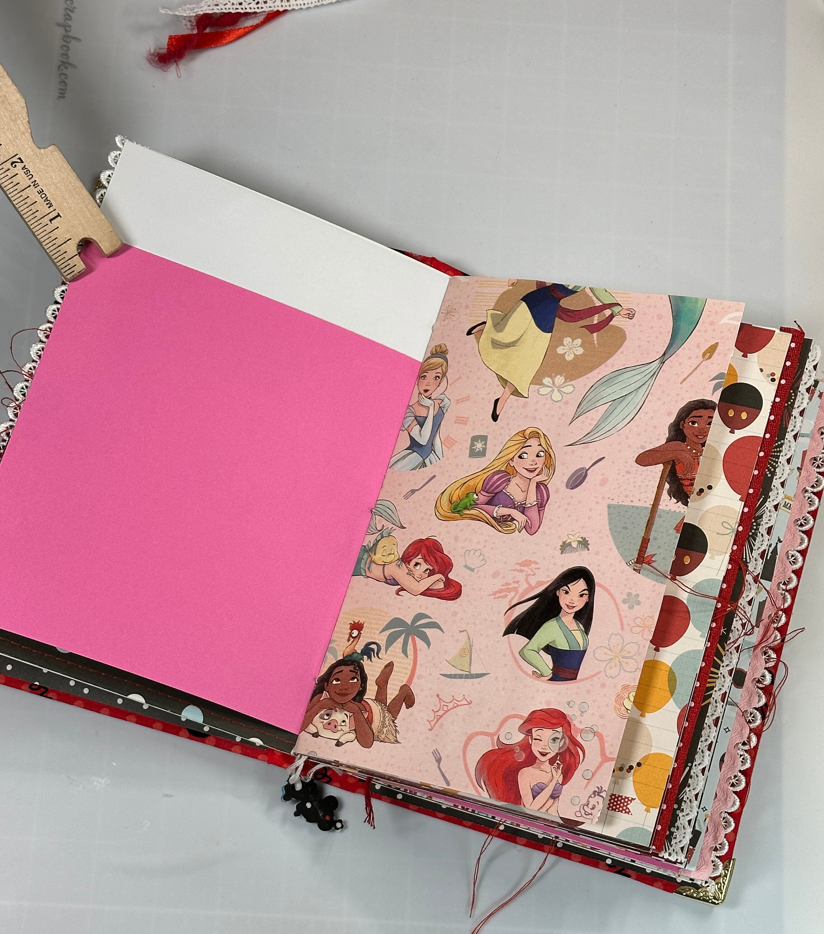 Disney Themed Junk Journal Minnie Mouse - Etsy