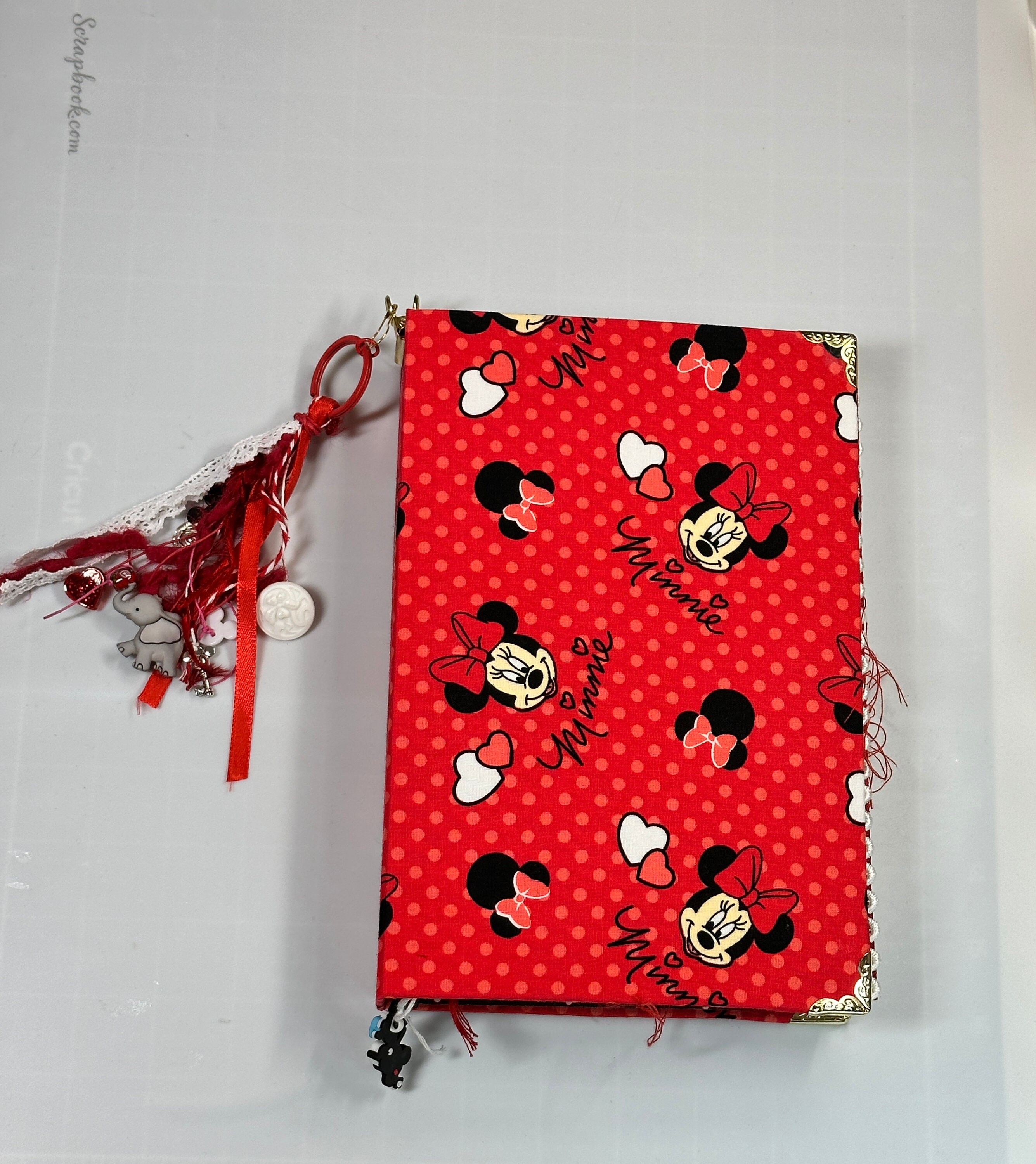 Disney Themed Junk Journal Minnie Mouse - Etsy