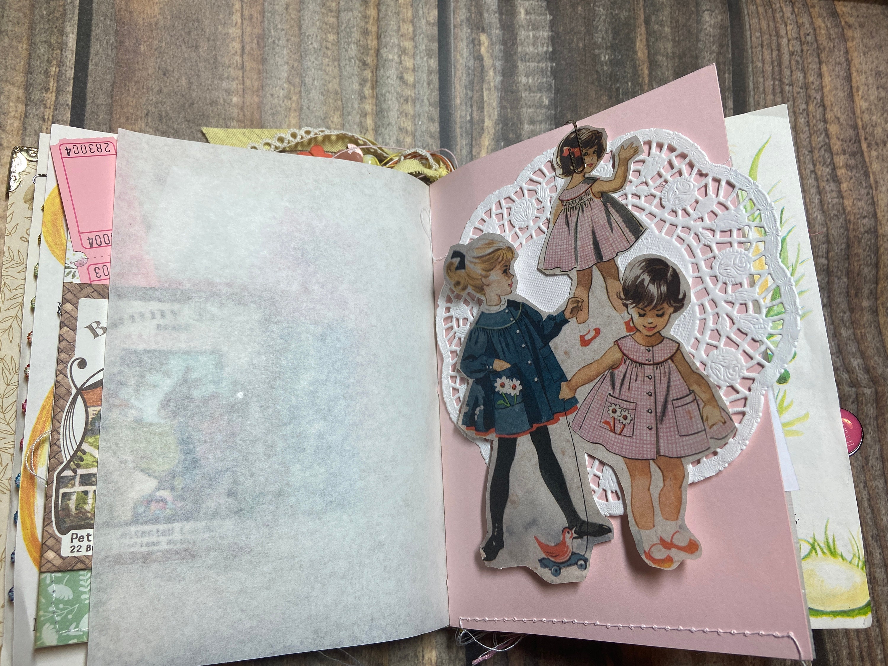 SPRING JOURNAL Little Golden Book - Etsy