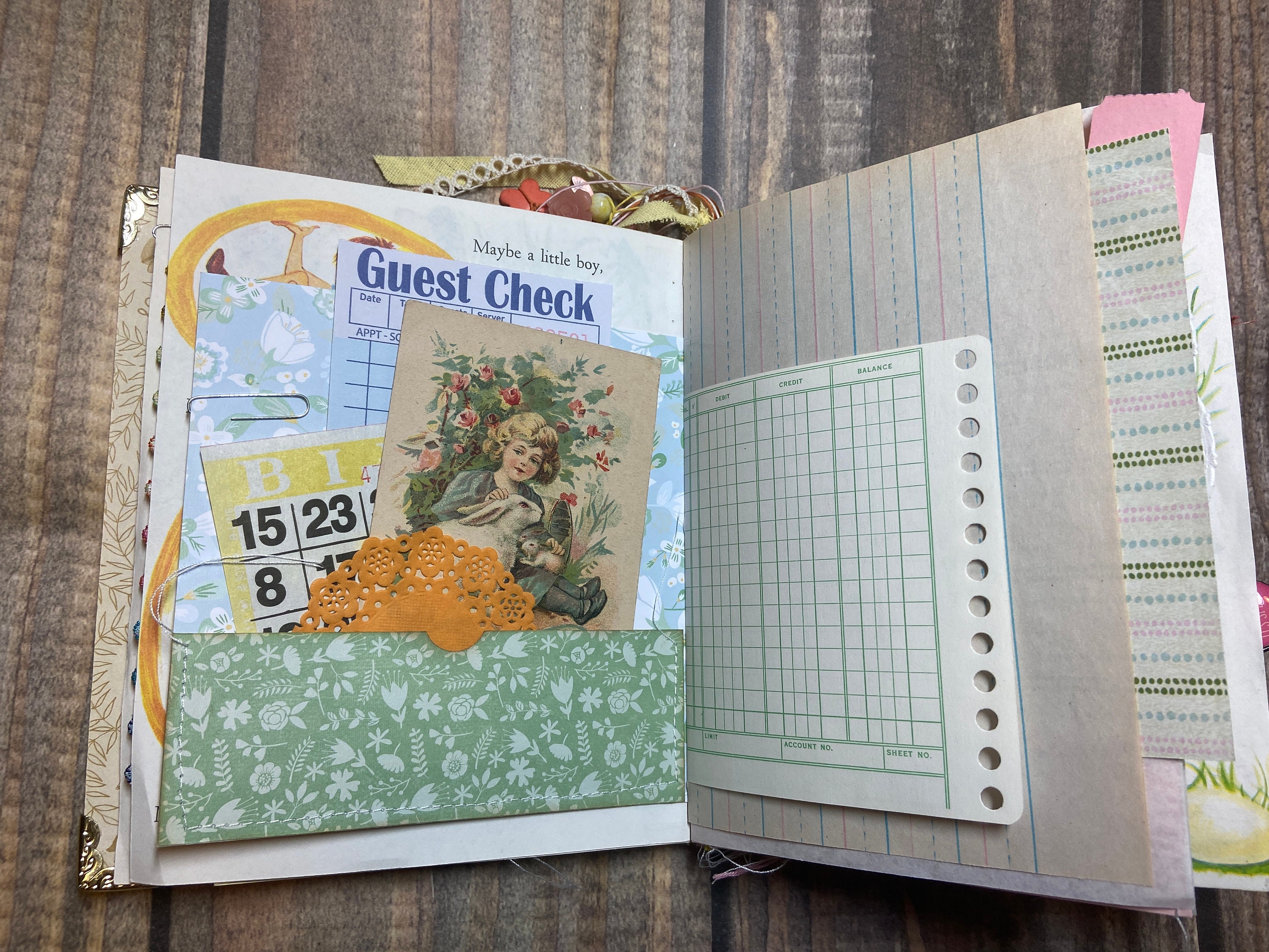 SPRING JOURNAL Little Golden Book - Etsy