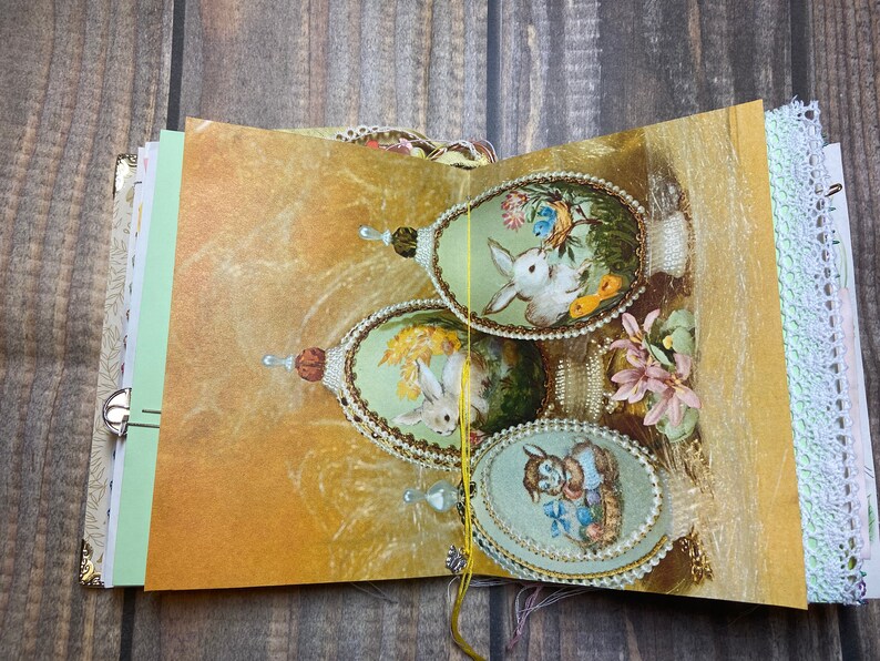 SPRING JOURNAL Little Golden Book - Etsy