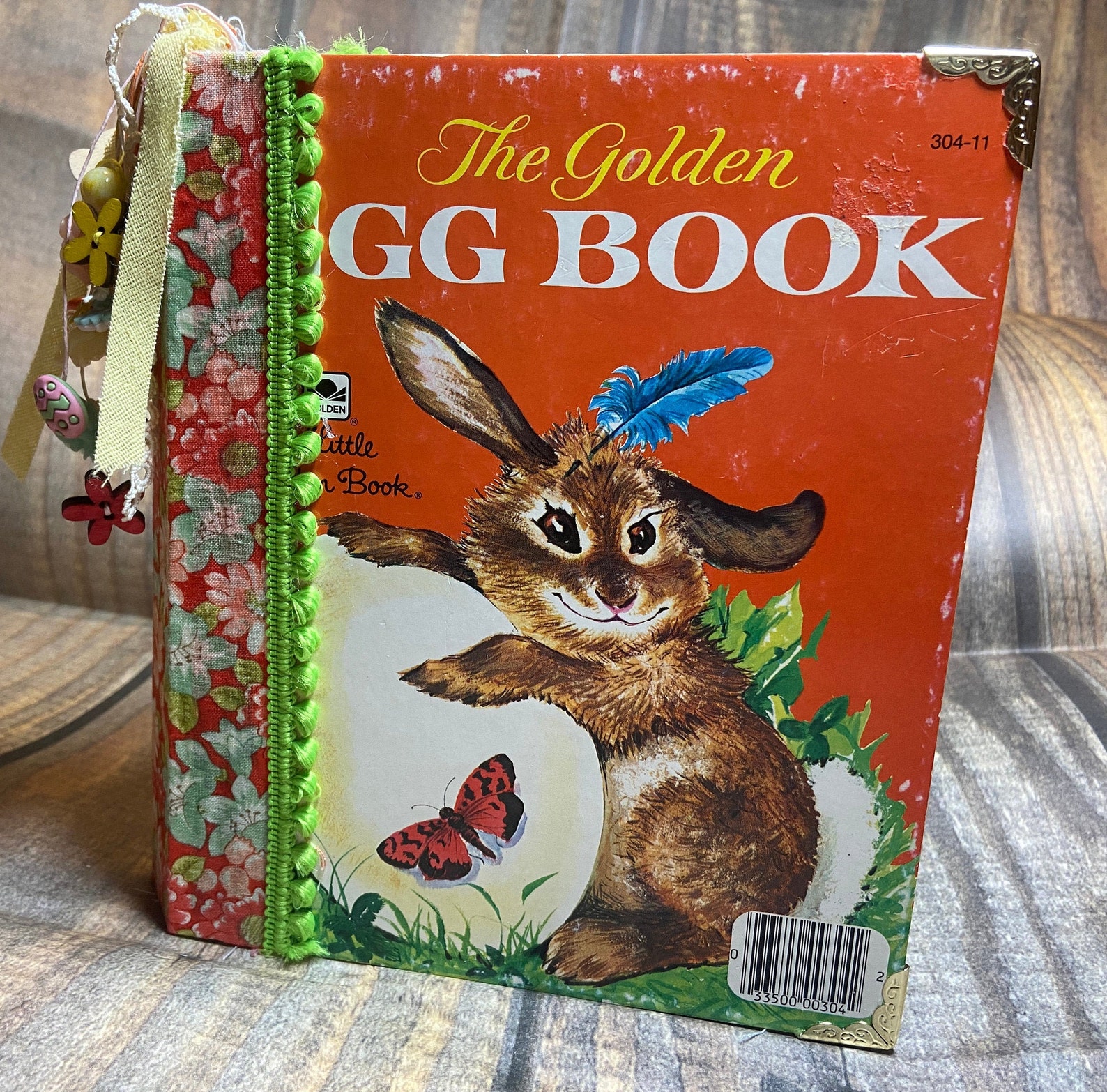 SPRING JOURNAL Little Golden Book - Etsy