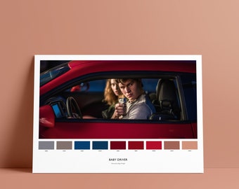 Baby Driver Poster - Etsy