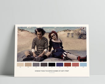 Sweeney Todd Poster | Etsy