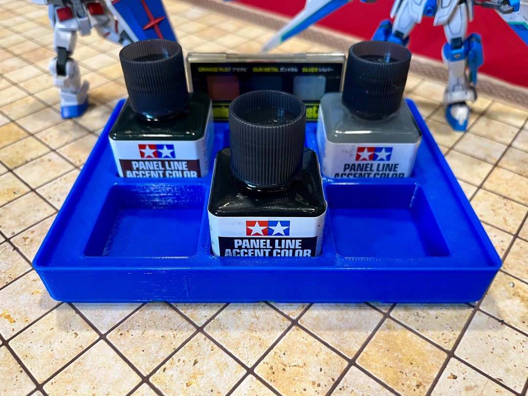 Gundam Weathering and Panel Lining Organizer - Etsy