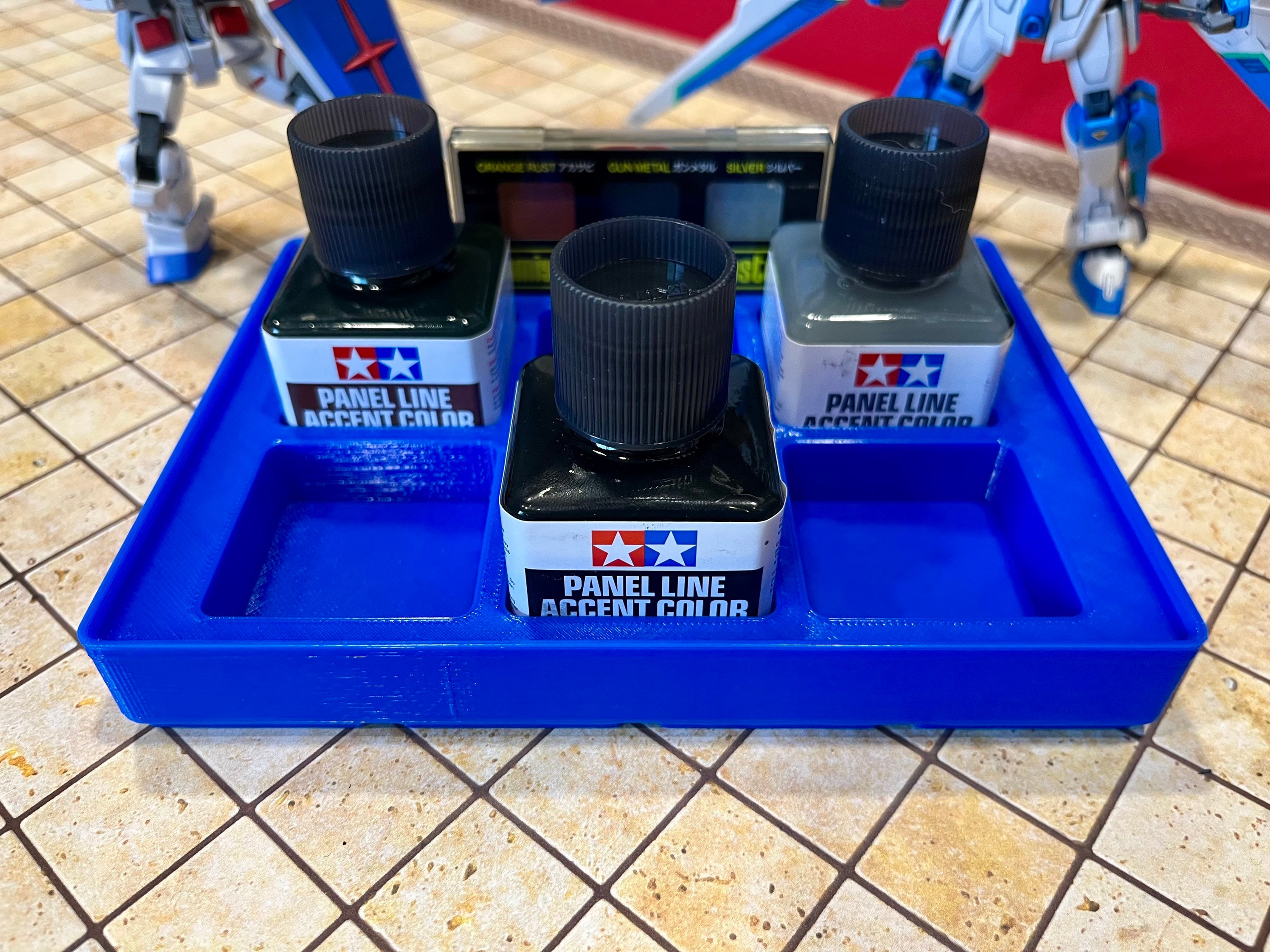 Gundam Weathering and Panel Lining Organizer - Etsy