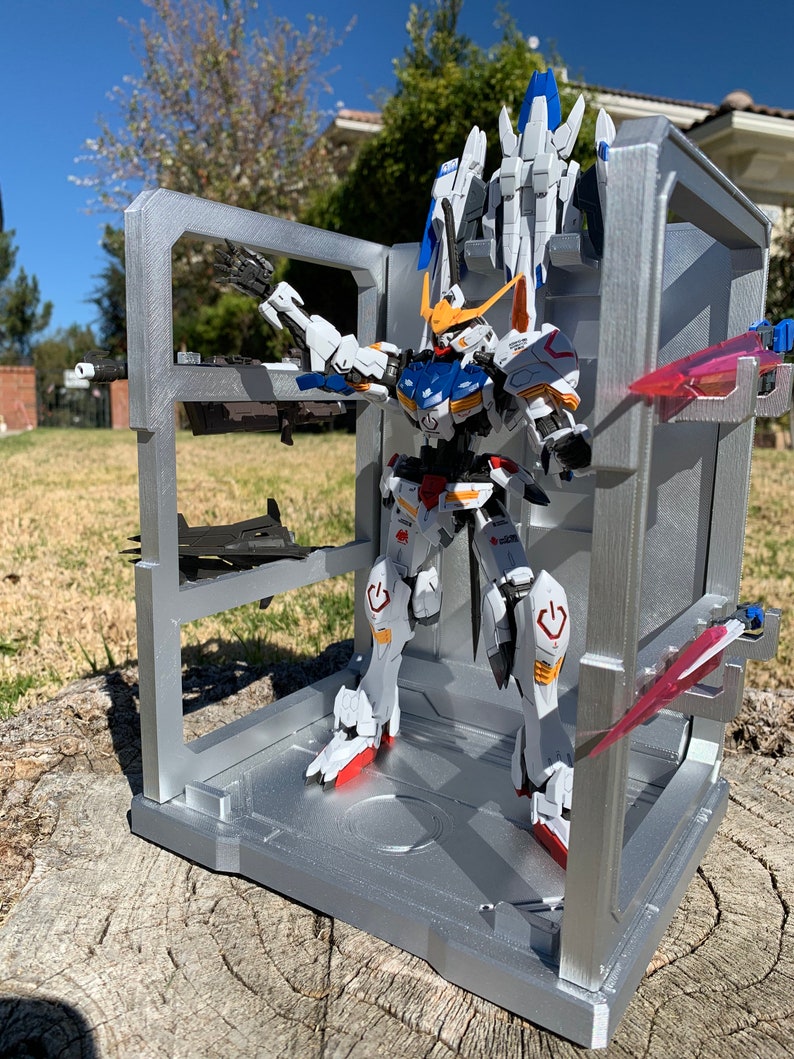 Gundam Hanger for 1/144 Scale Model Kits - Etsy