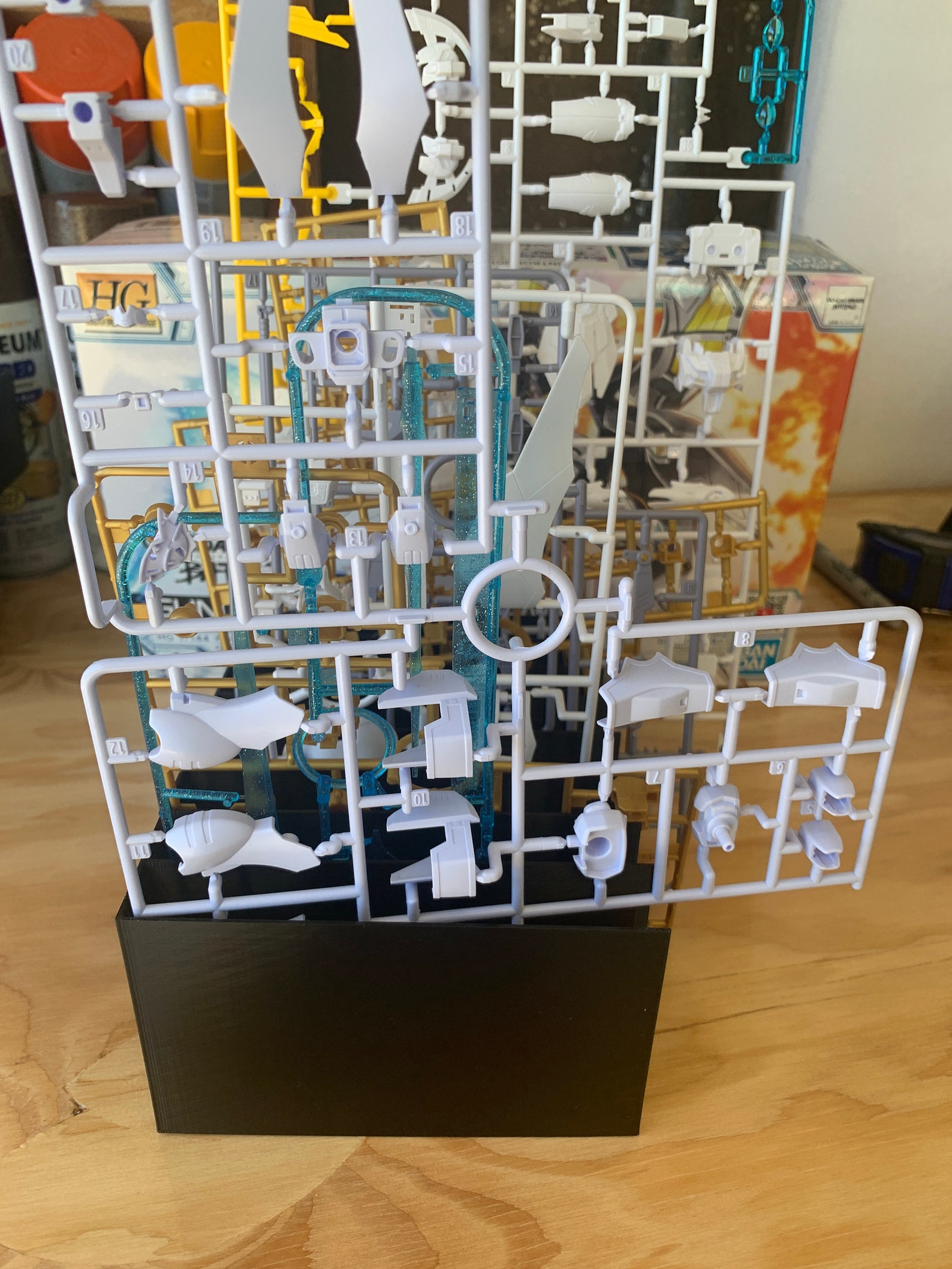 Gunpla Sprue Holder - Etsy