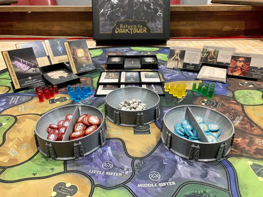 Return to Dark Tower Ultimate Upgrade Kit - Etsy Australia