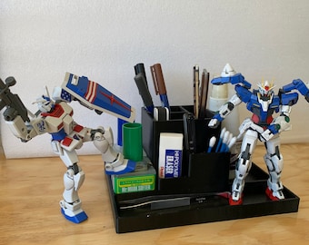 Gundam/model Kit Tool Organizer and Sprue Holder - Etsy