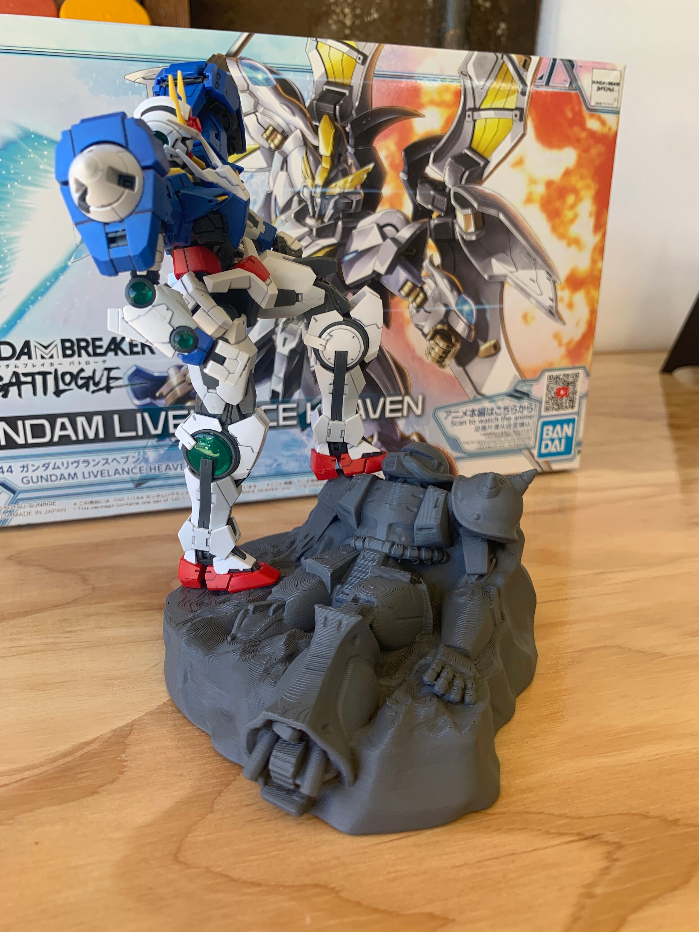 Gundam Action Base - Etsy