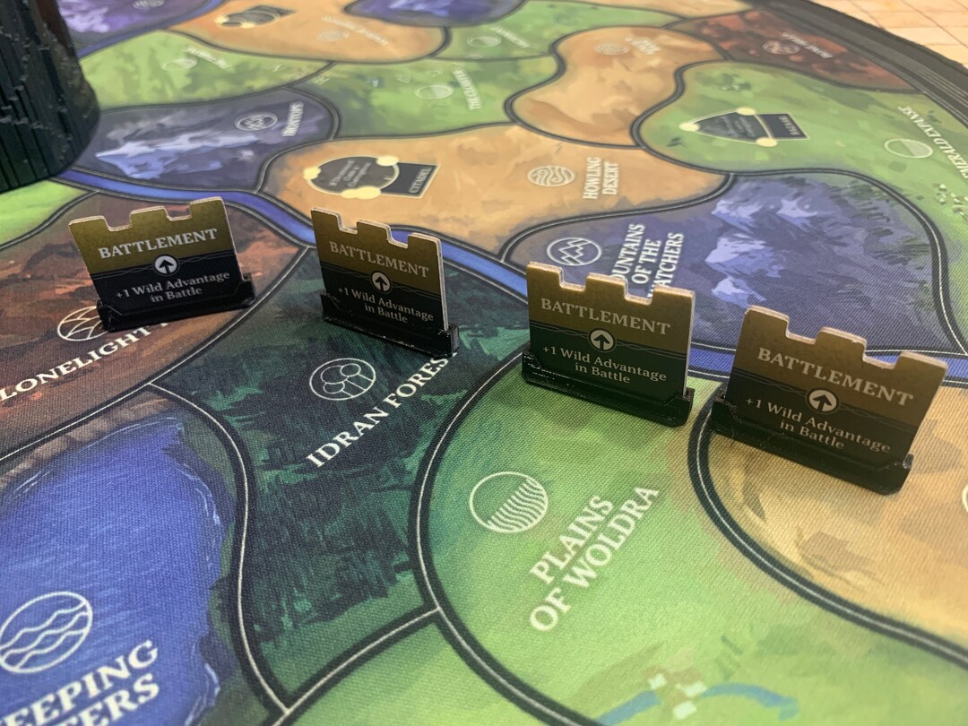 Return to Dark Tower Battlement Token Stand - Etsy