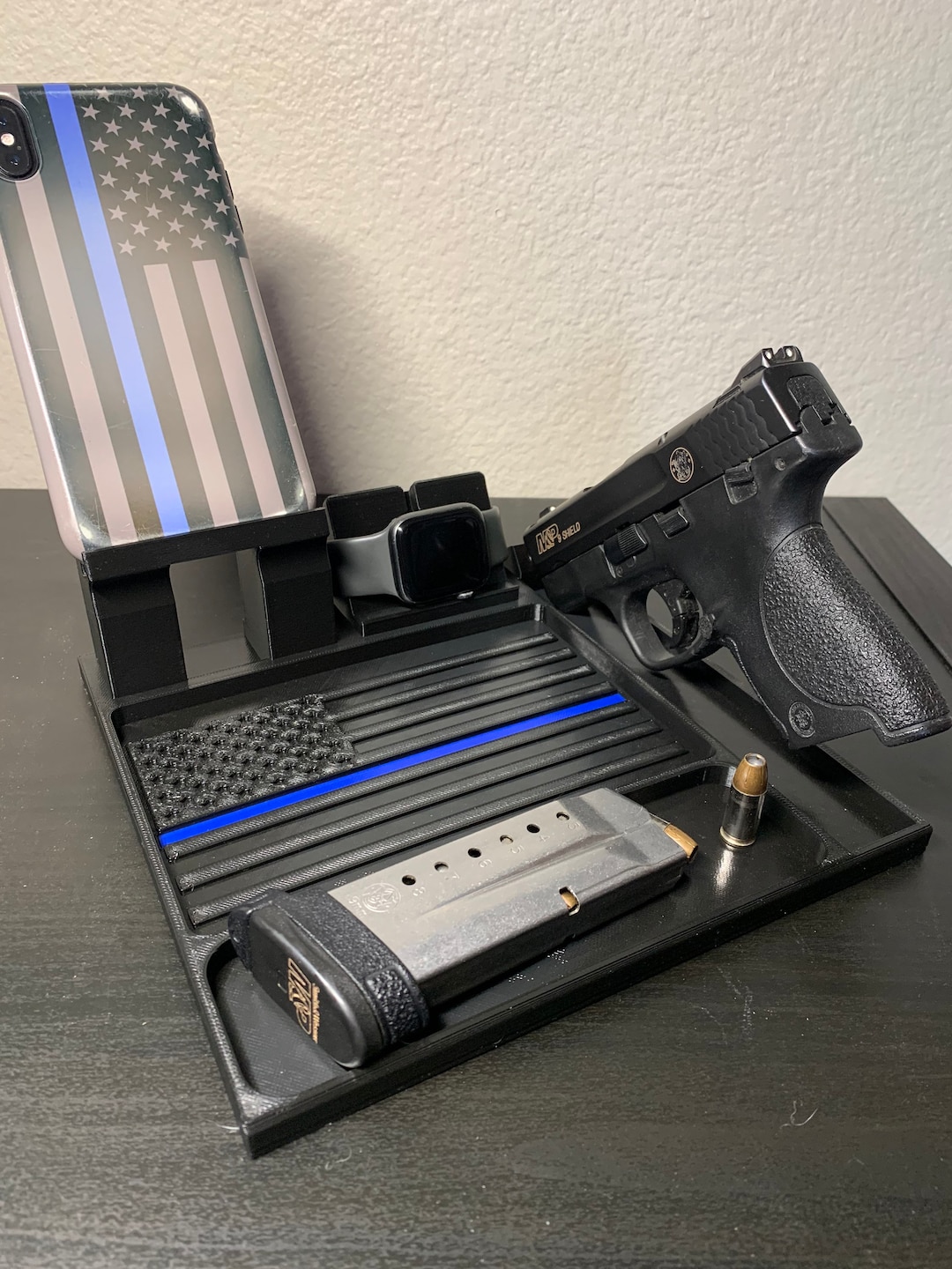 EDC Nightstand Caddy - Etsy