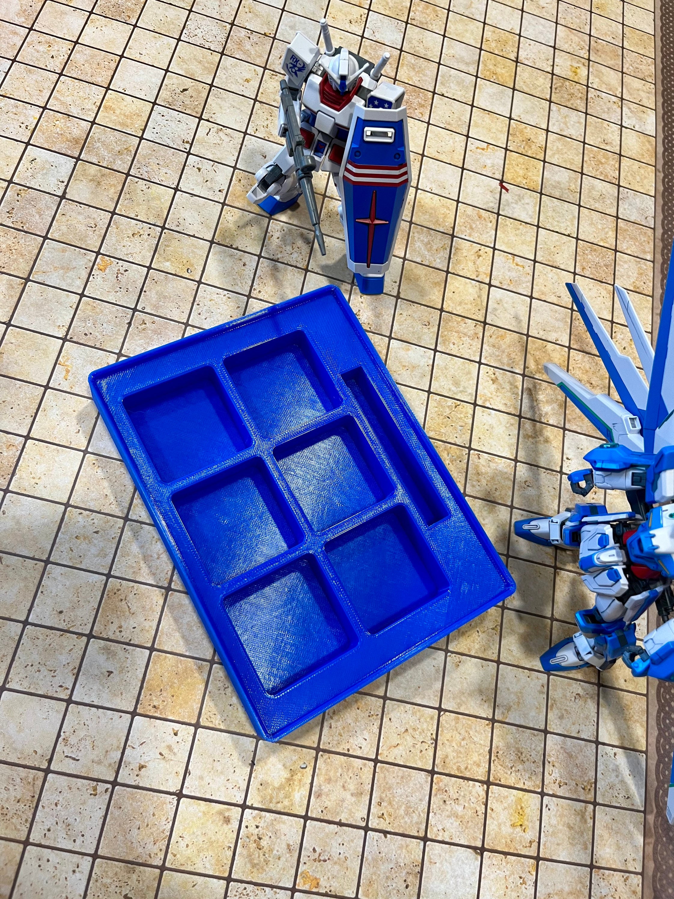 Gundam Weathering and Panel Lining Organizer - Etsy