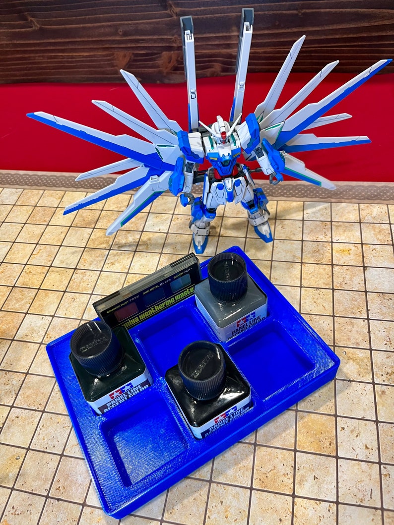 Gundam Weathering and Panel Lining Organizer - Etsy