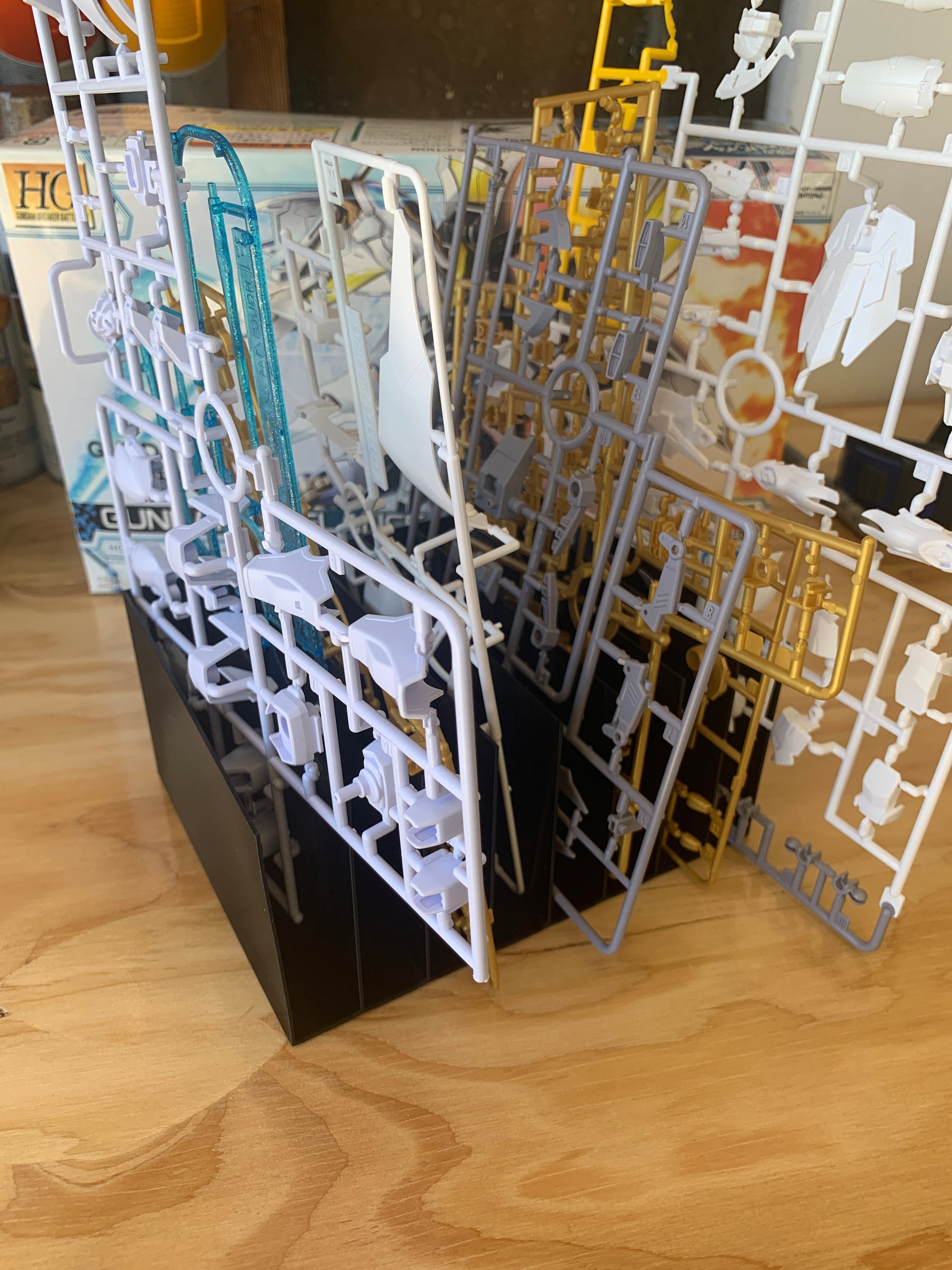Gunpla Sprue Holder - Etsy