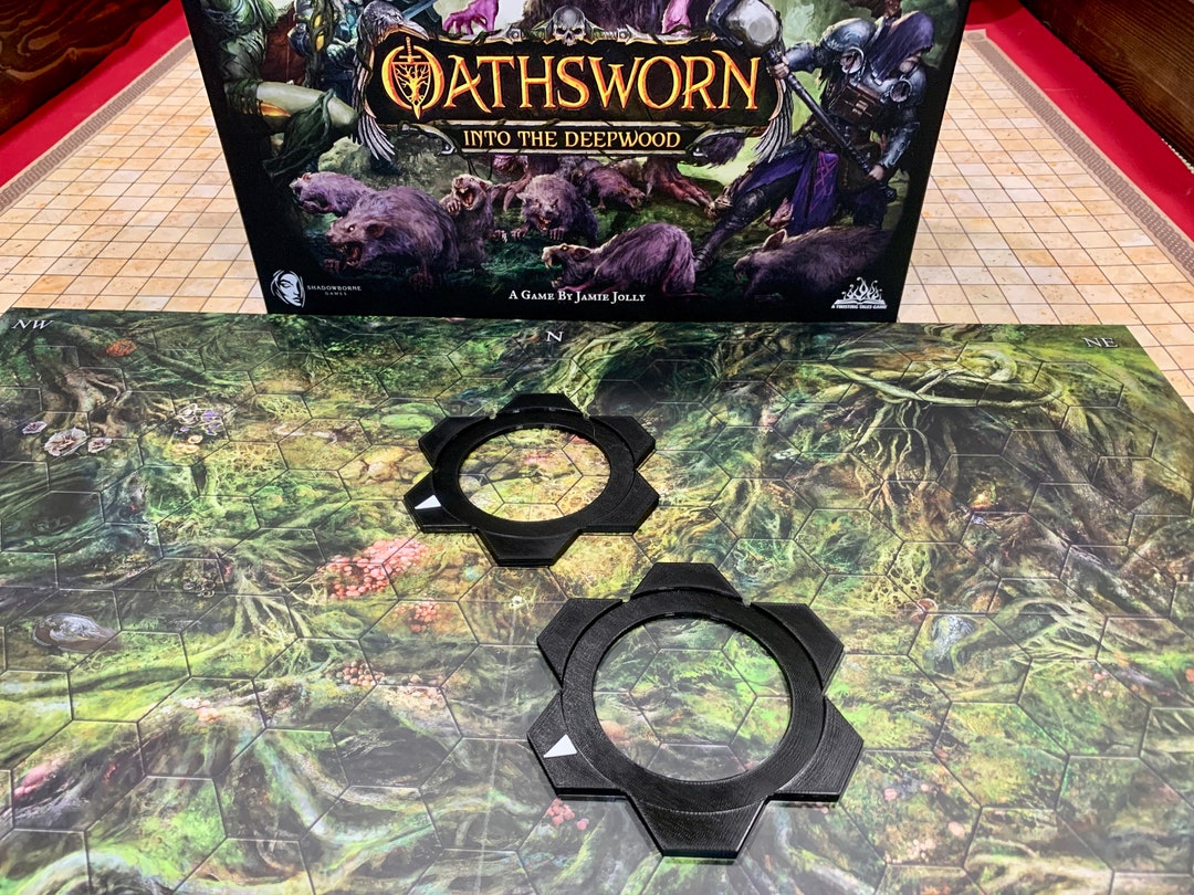 Oathsworn Directional Token - Etsy