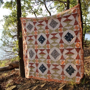 Fizzle Quilt Pattern PDF - Etsy