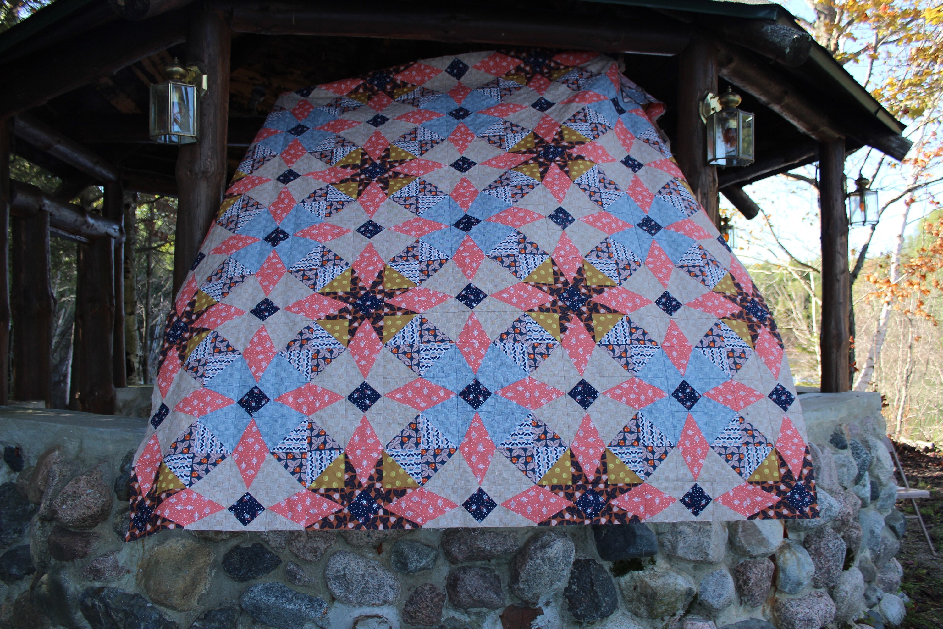 Seeing Eyes Quilt Pattern - Etsy