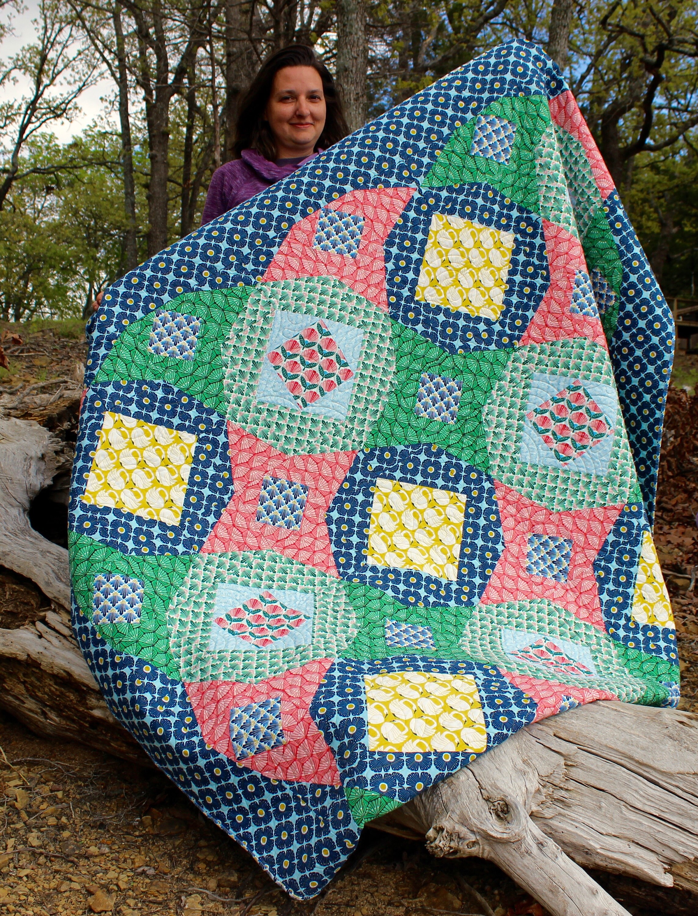 Luna Light Quilt Pattern - Etsy