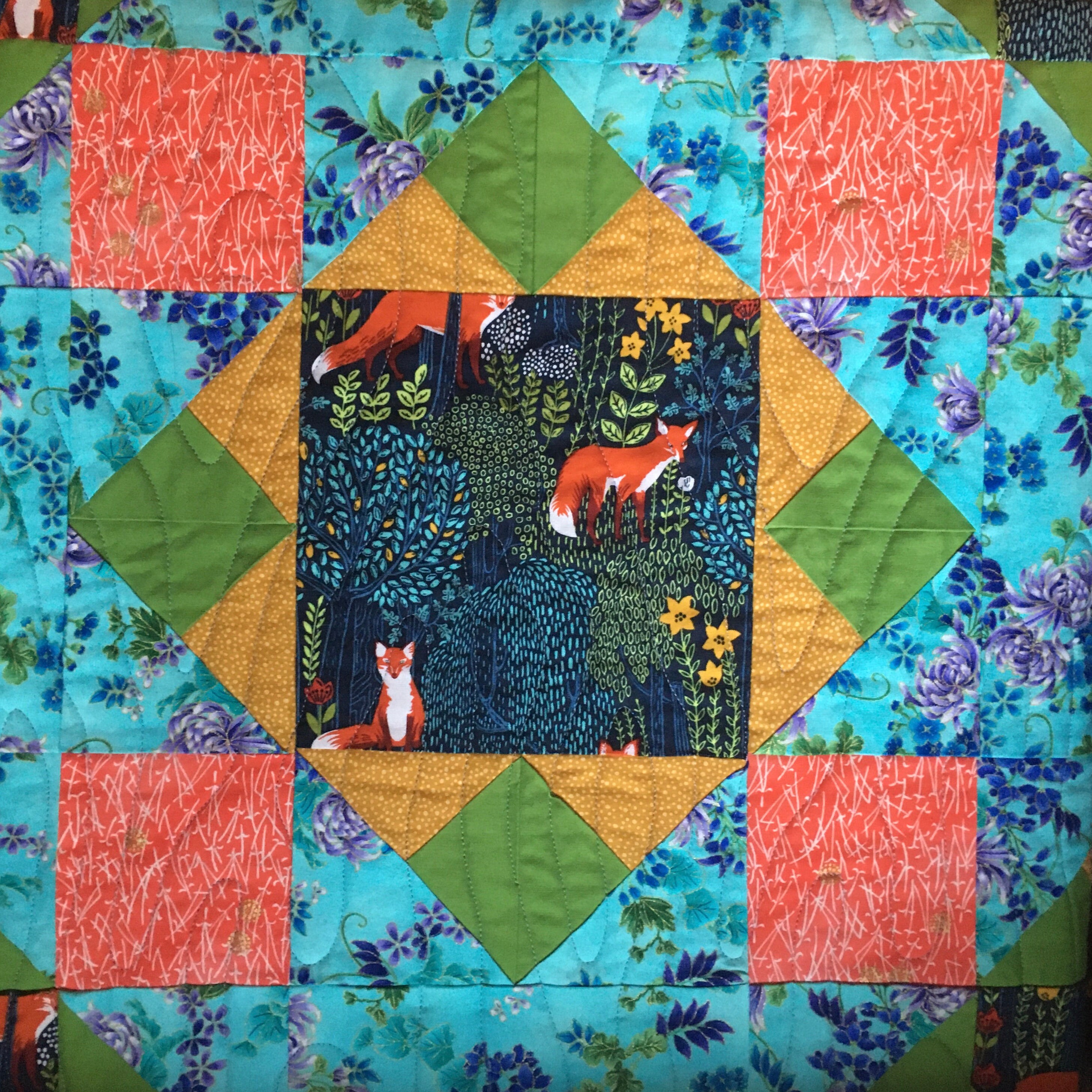 Stars Falling Quilt PDF Pattern - Etsy