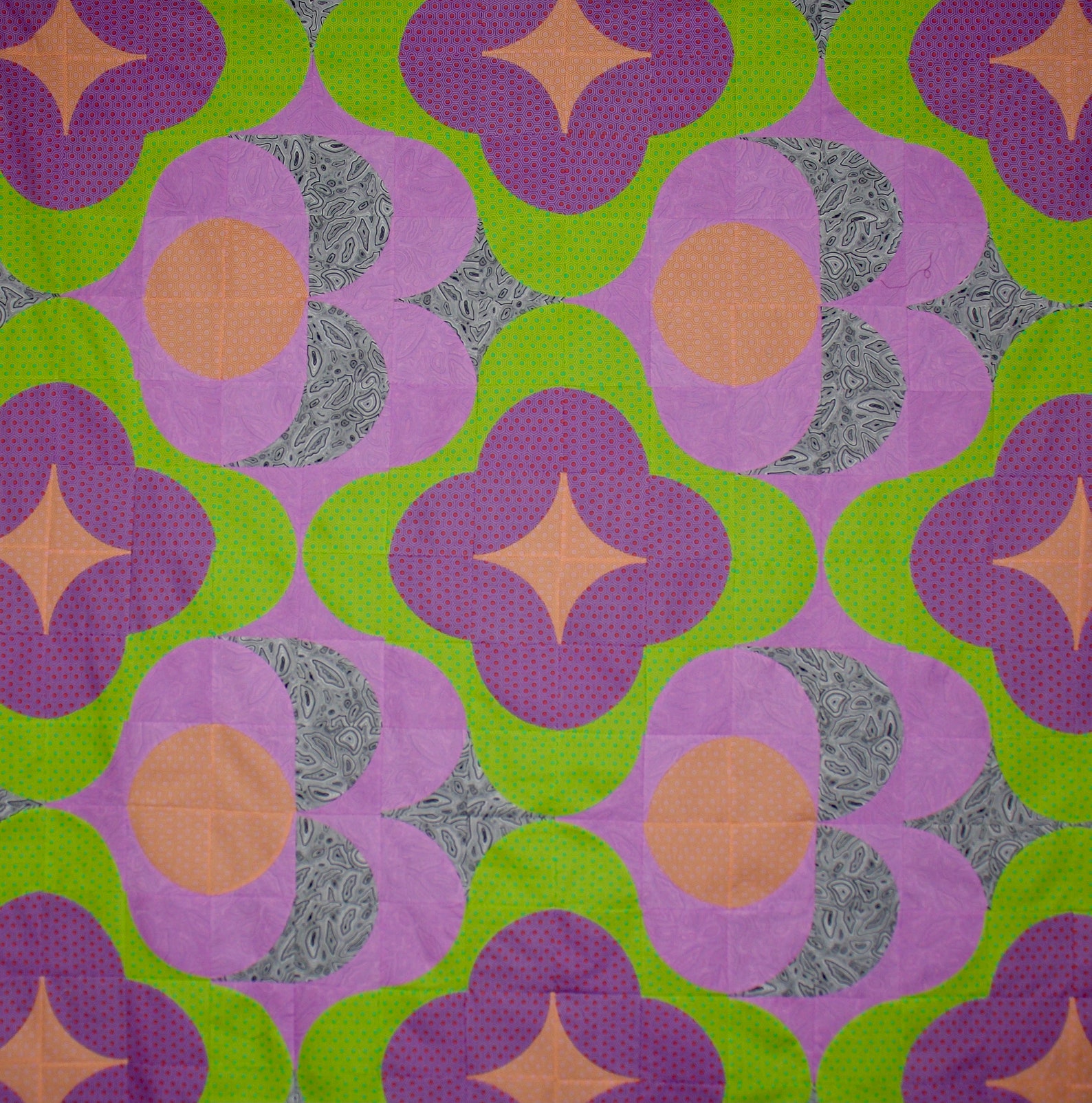 Flowing Flowers Quilt Pattern - Etsy