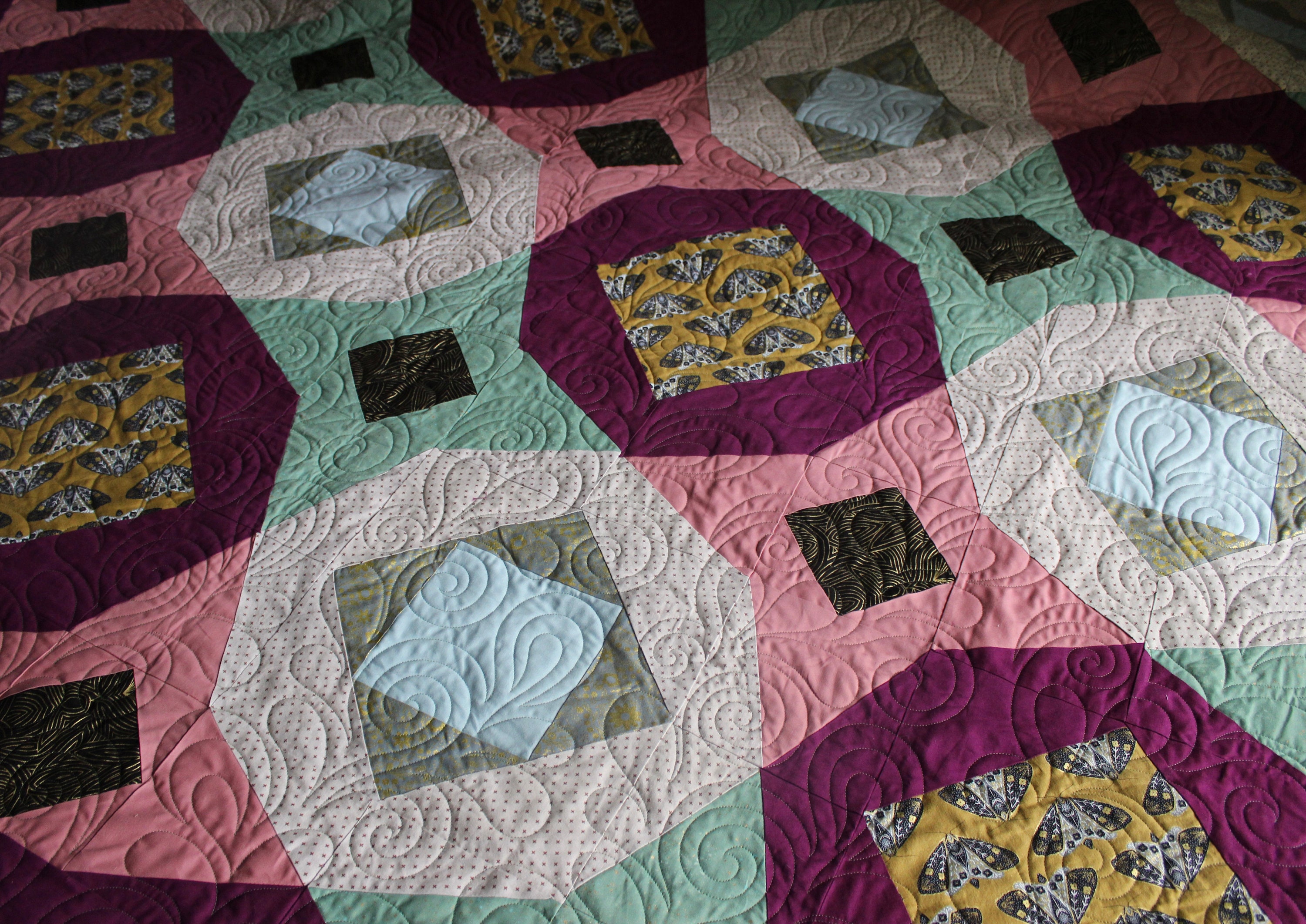 Luna Light Quilt Pattern - Etsy